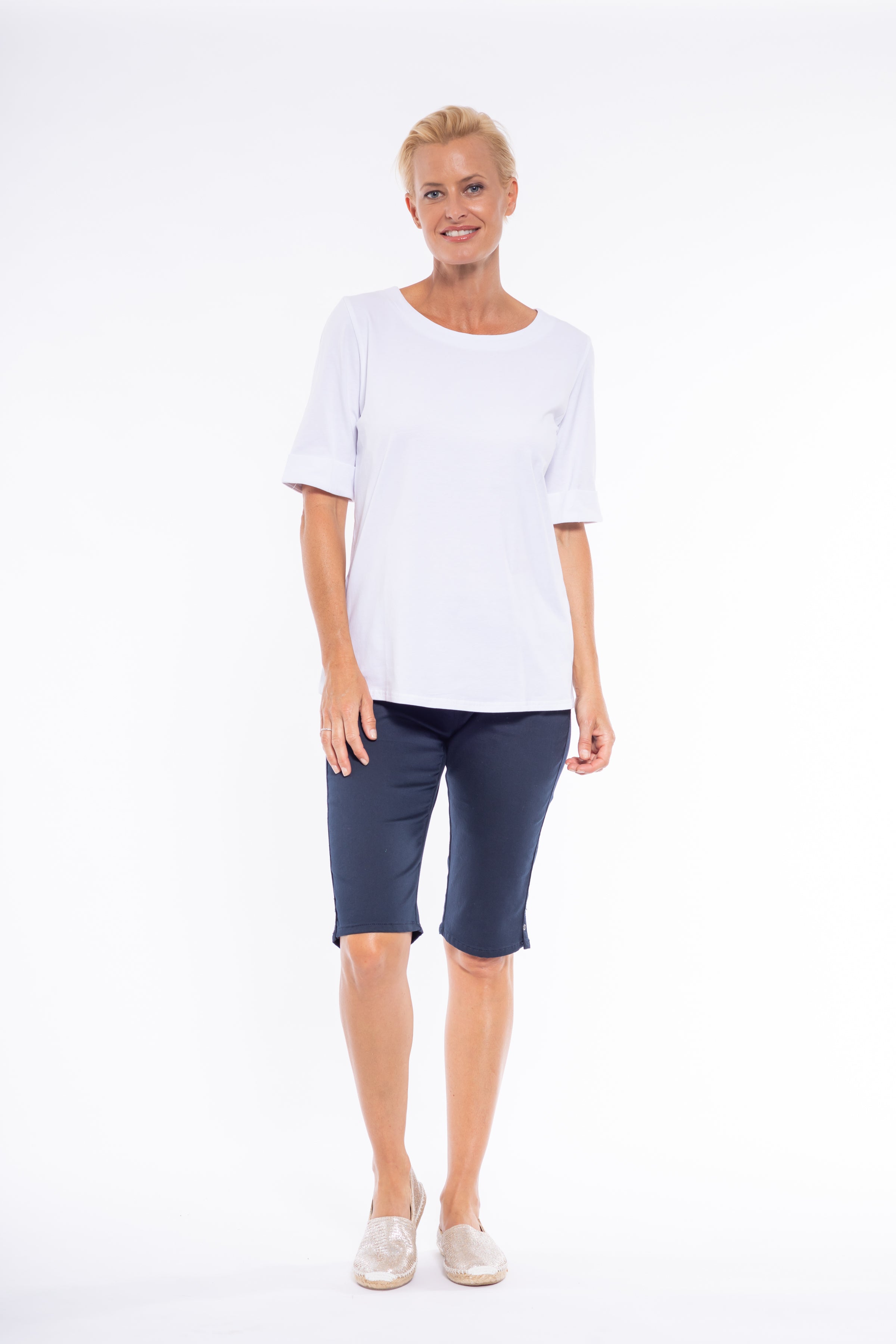 CAFE LATTE PULL UP SHORT – Bay Road Clothes
