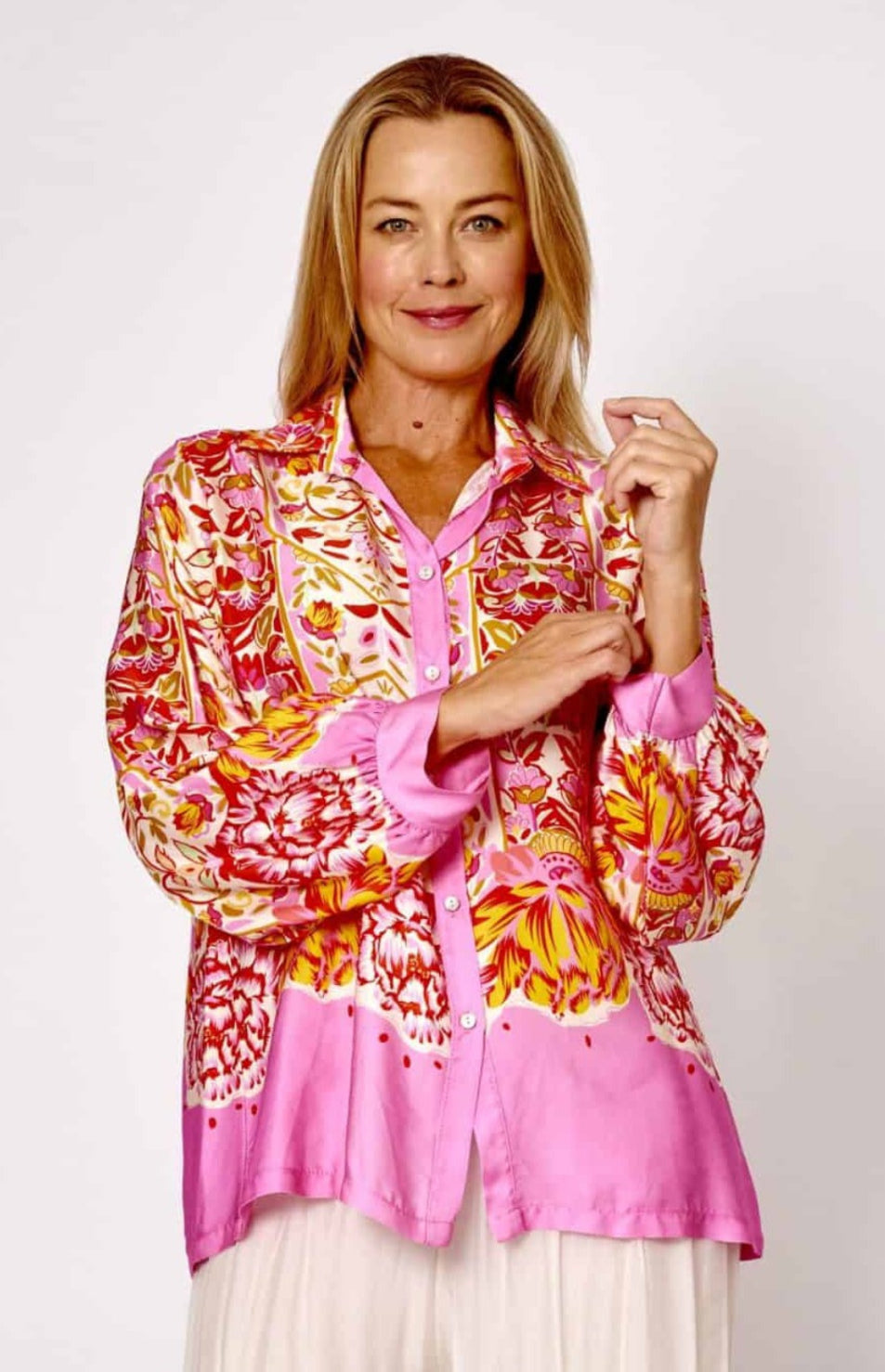 LA STRADA BRIGHT SHIRT – Bay Road Clothes