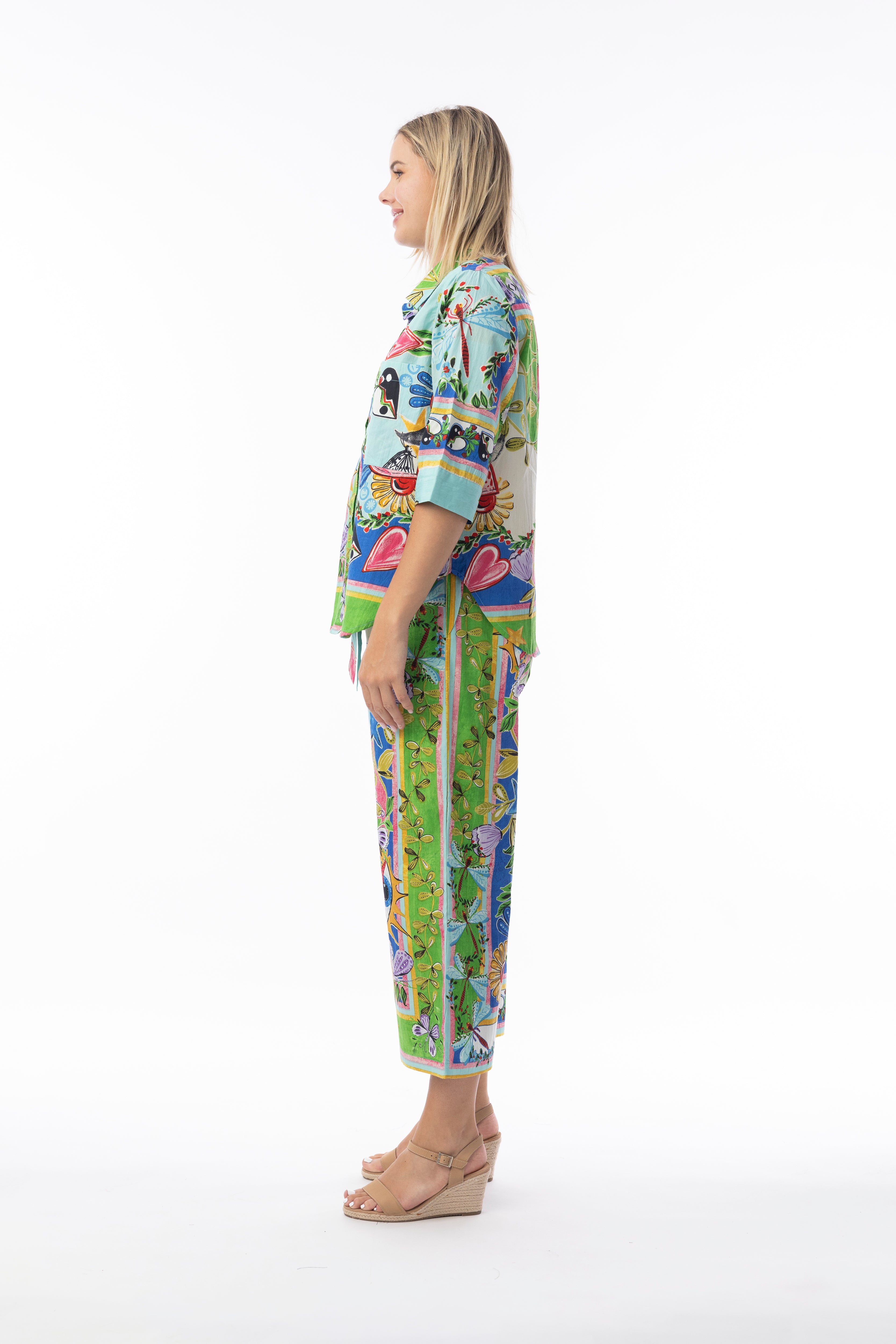 ORIENTIQUE SANTA FE PANT TIE WAIST – Bay Road Clothes